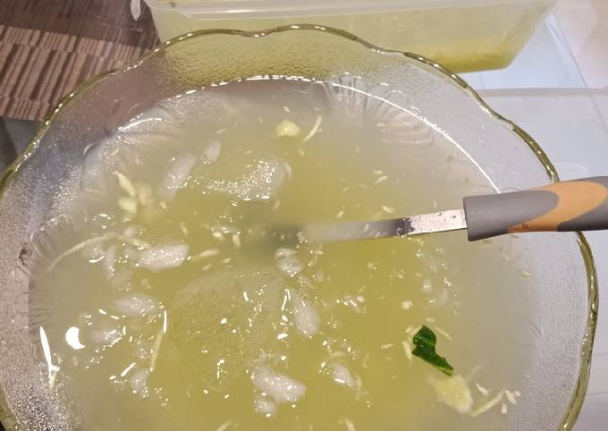 Resep Es timun serut oleh 🍒Umi Lulu Cake's 🍒 - Cookpad