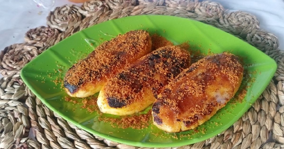 Resep Pisang Bakar Gula Aren oleh Carolin - Cookpad