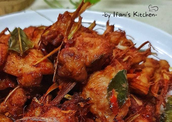 Resep 533. Ayam Goreng Sereh oleh IFANI DEVI - Cookpad
