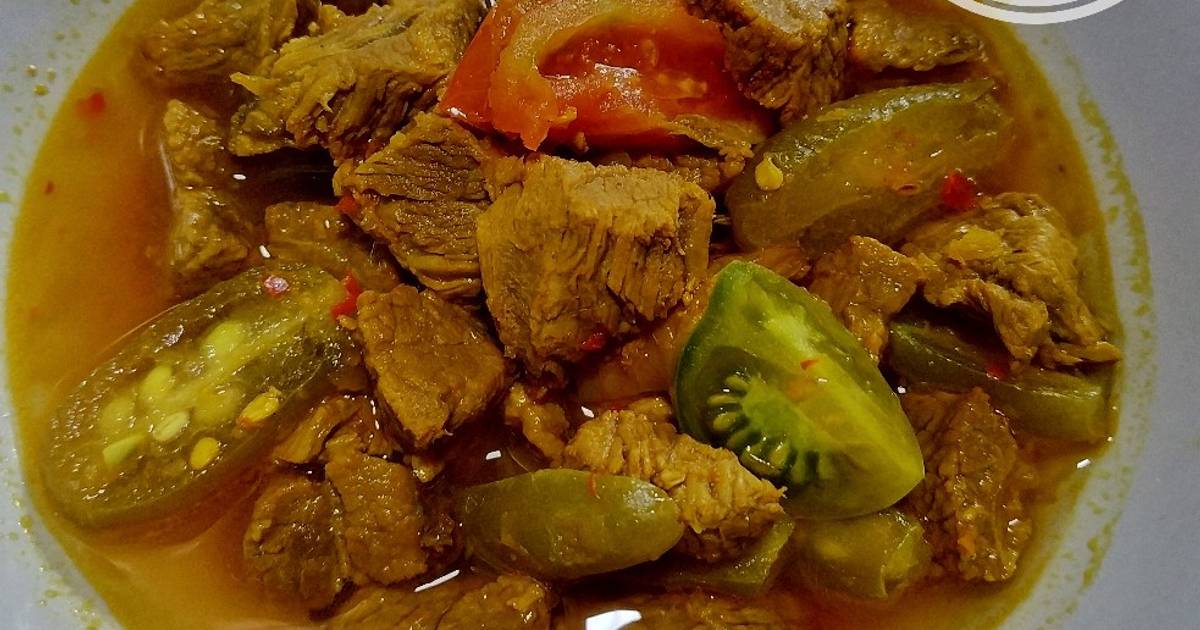 37 resep pindang daging asam pedes enak dan mudah - Cookpad