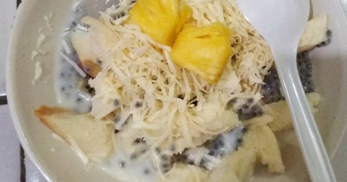 44 resep sop buah es buah roti enak dan mudah - Cookpad