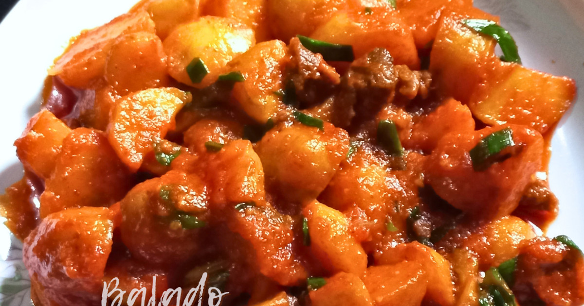 Resep Balado Kentang Pedas oleh Setia Memasak - Cookpad