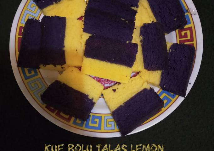 Resep Cake bolu kukus talas lemon oleh Nuraci - Cookpad