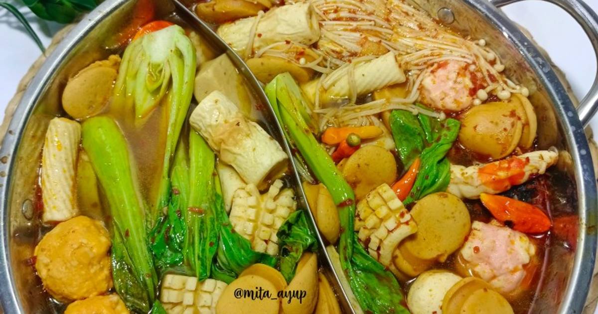 691 resep kuah tomyam seafood dengan jamur enoki enak dan mudah - Cookpad