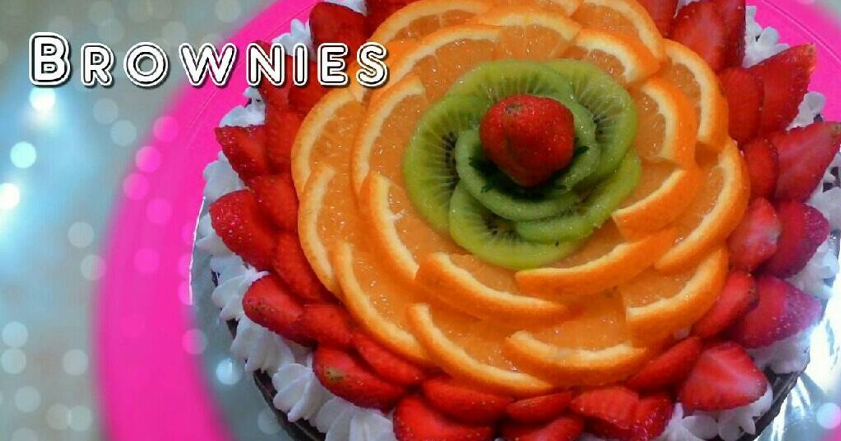 Resep Puding Brownies Isi Vla oleh Maya Lia - Cookpad