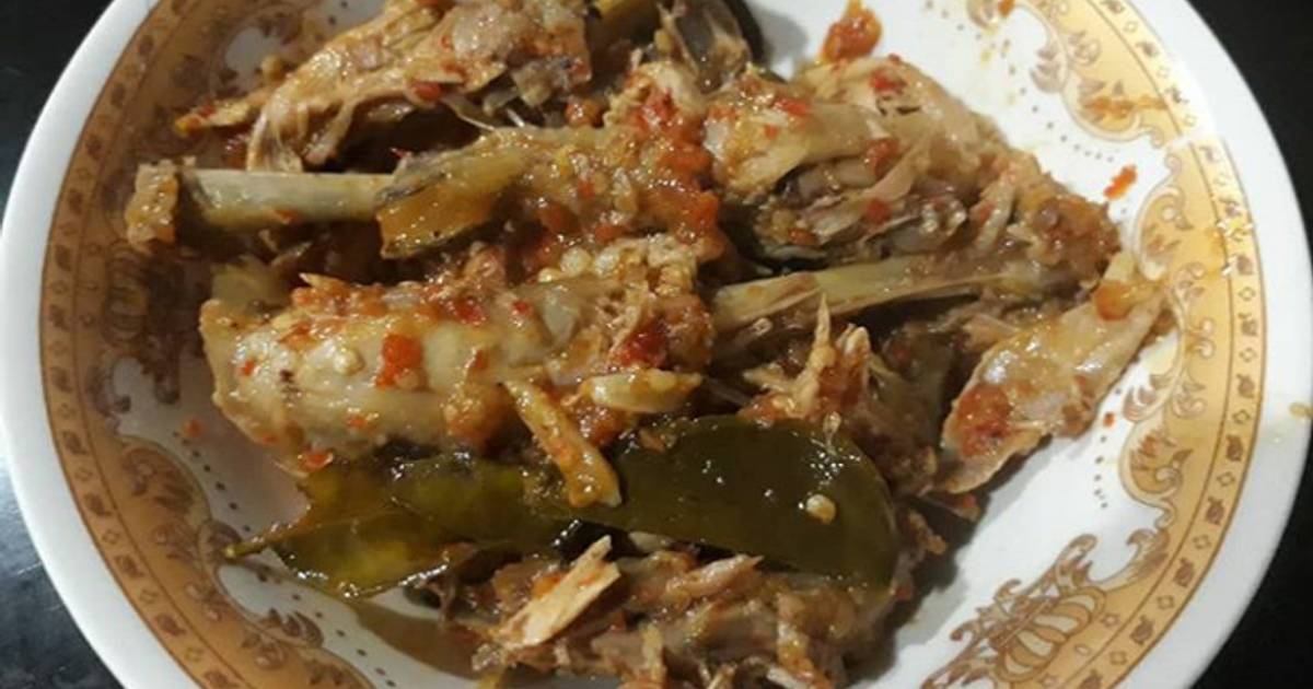 Resep Ayam kampung rica2 simple oleh Pitrianingsih - Cookpad
