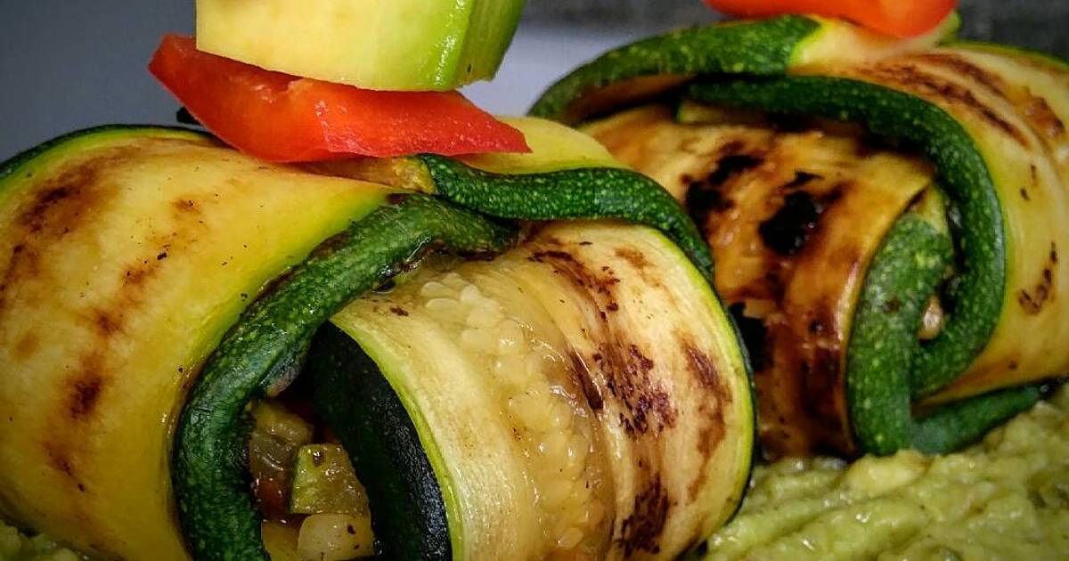 Zucchini asado - 704 recetas caseras- Cookpad