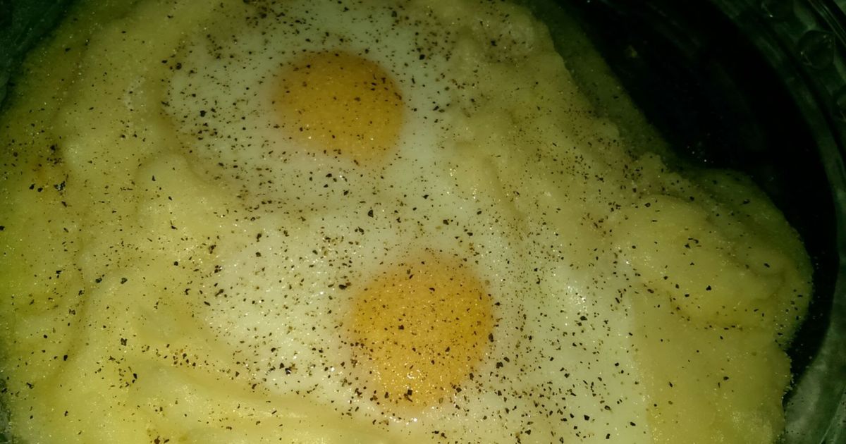 Eggy Potatoes Recipe By Qtmonki01