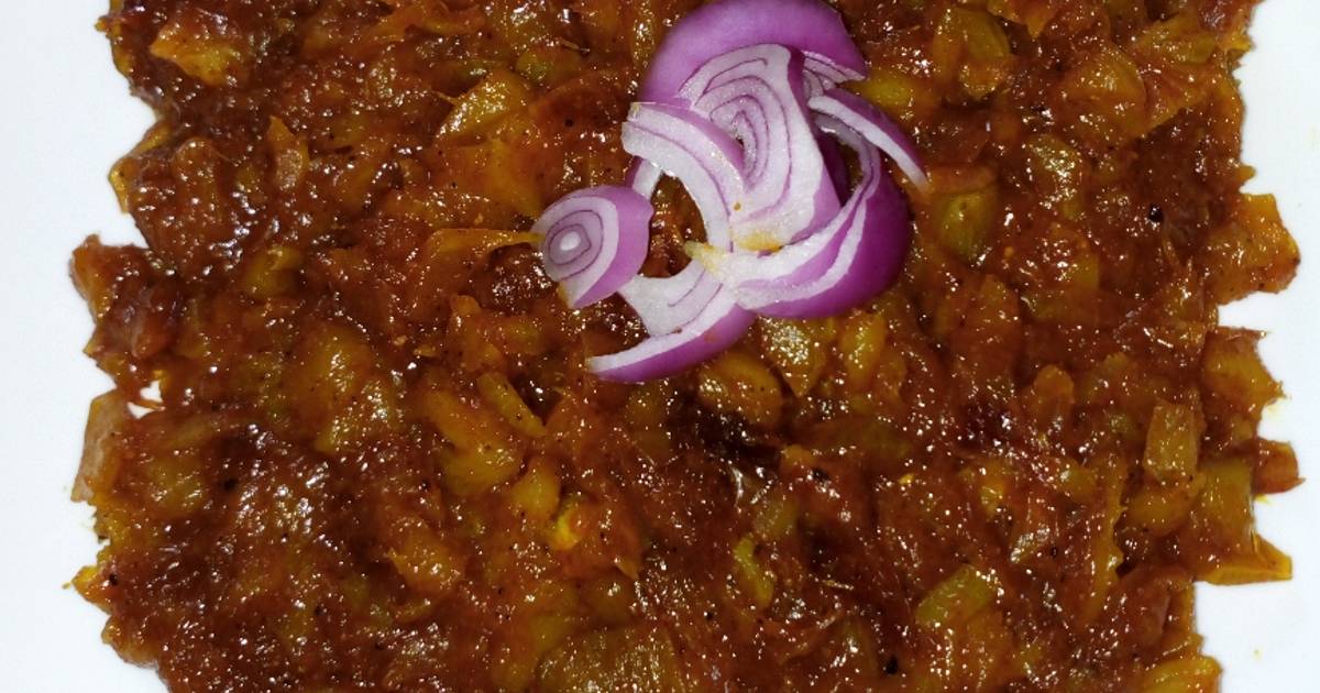 Onion Mango Chutney Recipe by Julian Michelle - Cookpad