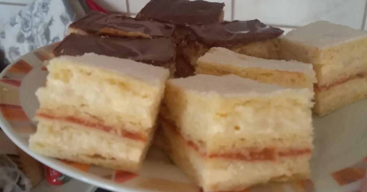 Mimoza Szelet | Csore receptje - Cookpad receptek