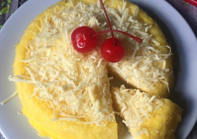 Resep Steam cheesecake oleh Teh Agie - Cookpad