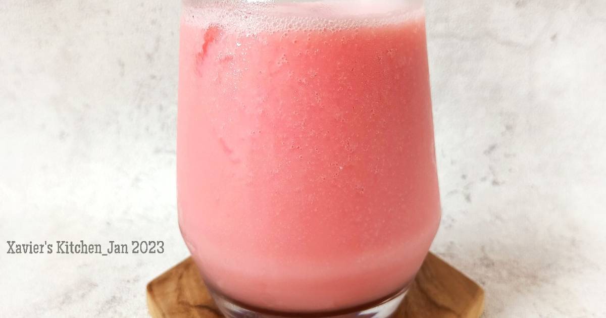 Resep Jus Jambu Merah oleh Xavier's Kitchen - Cookpad