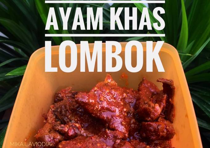 Resep Plecing ayam khas lombok oleh Mikailaviodia - Cookpad