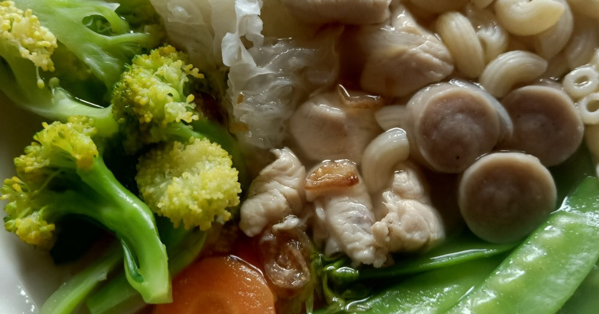 Resep Sop Pengantin Da Mu Dza oleh DaMuDza (DApur umMU DZAkiyya) - Cookpad