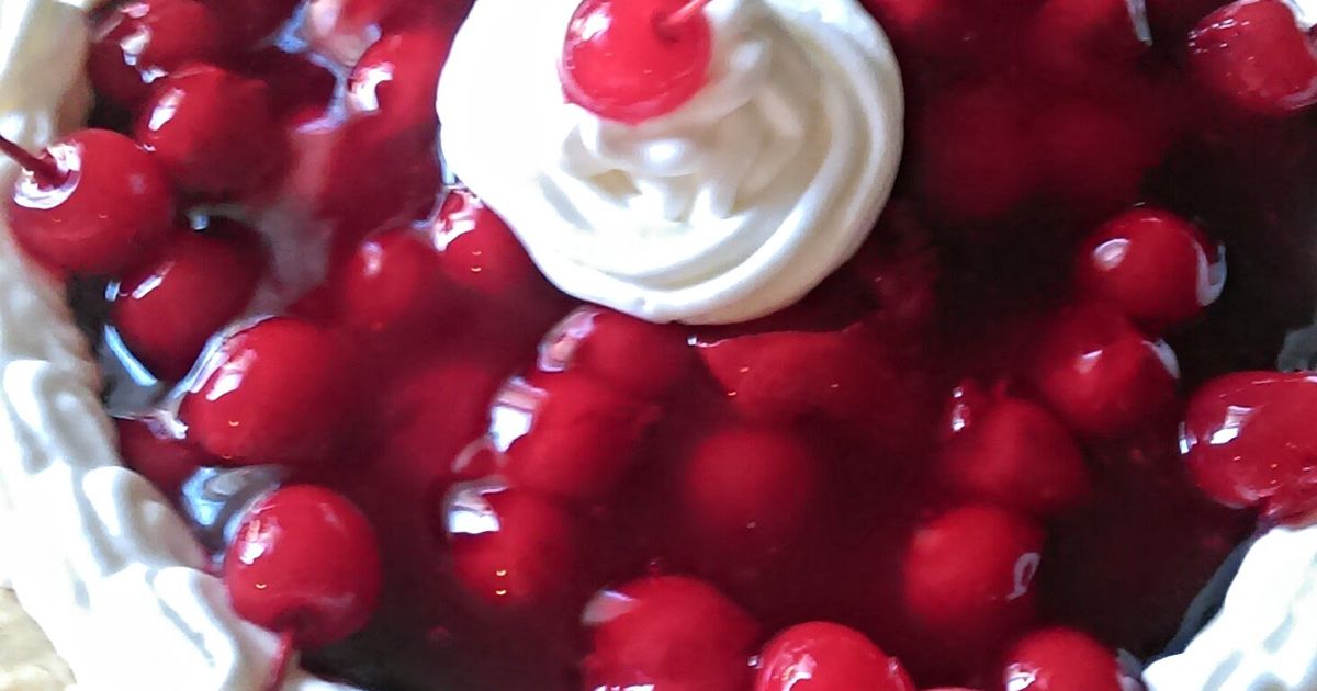 Easy Black Forest Pudding Pie Recipe By Taylor Topp Comacho