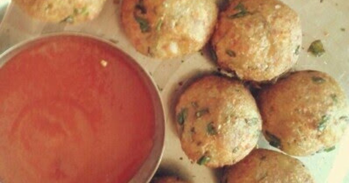 Spinach Cheese Balls Recipe by The Meha desai