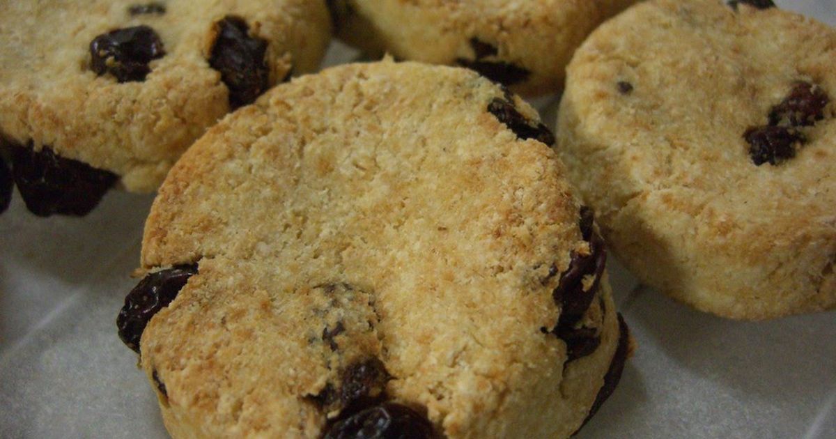 Okara Cookies With Raisins Recipe By Cookpad.Japan