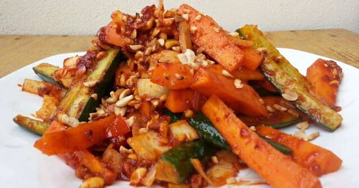 Vegetarian Prickle Salad / Acar Acar Recipe by LeeGoh - Cookpad