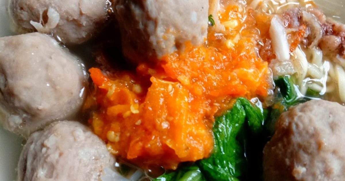 Resep Kuah Bakso Sapi oleh Cooking with Afi - Cookpad