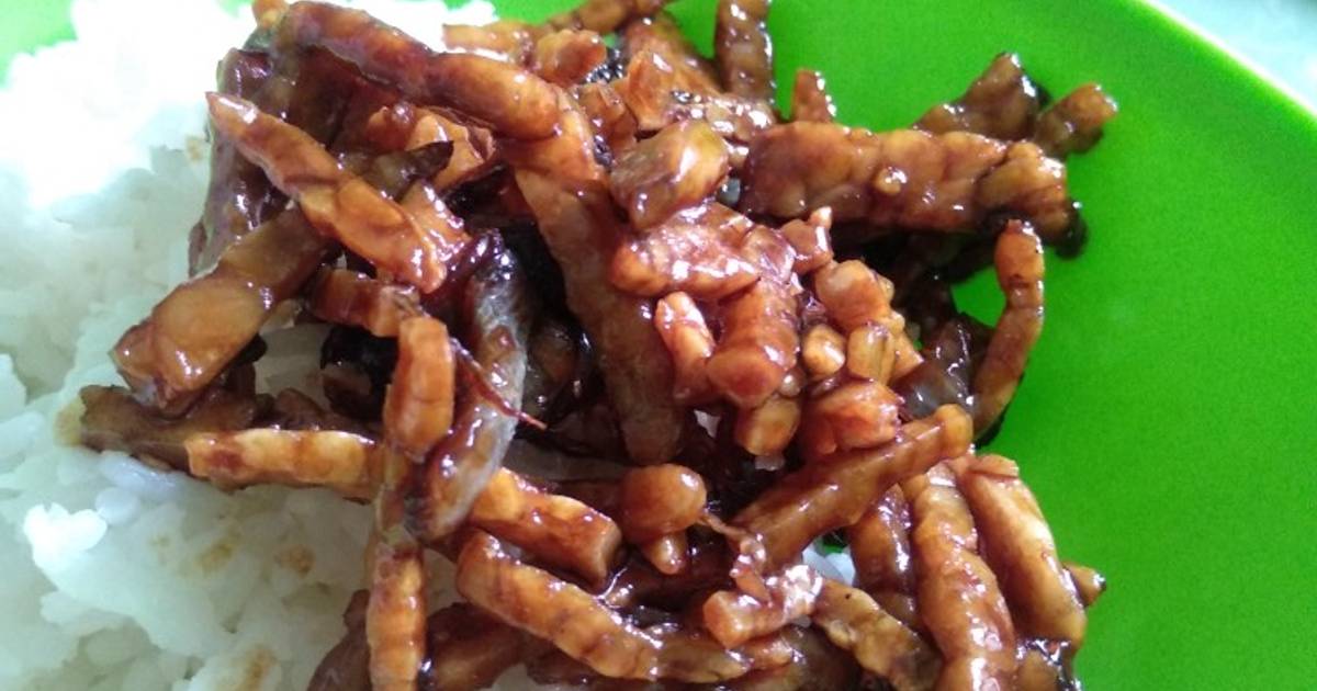 Resep Oreg tempe kering oleh ARUM - Cookpad