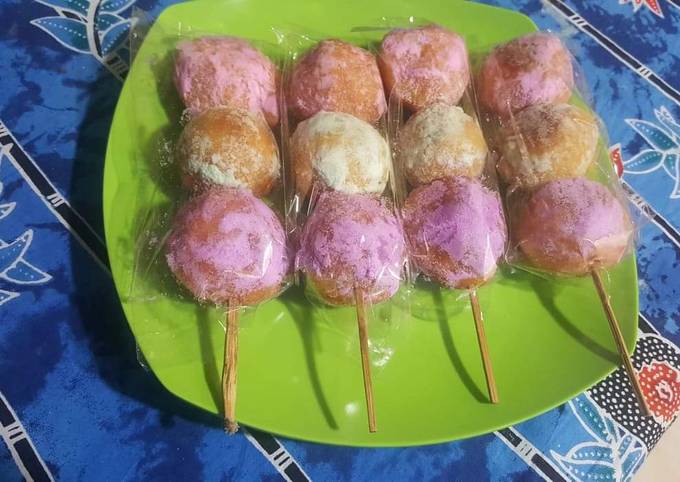Resep Sate donat oleh ayu arauna - Cookpad