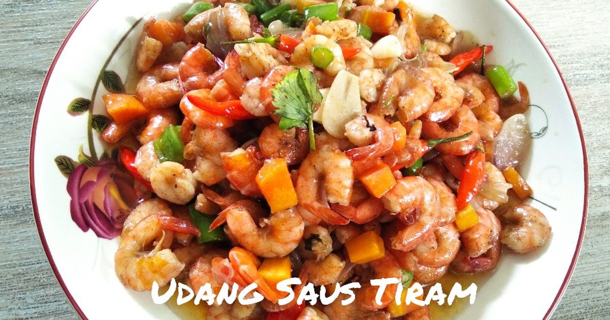 Resep Udang Saus Tiram oleh Risda - Cookpad