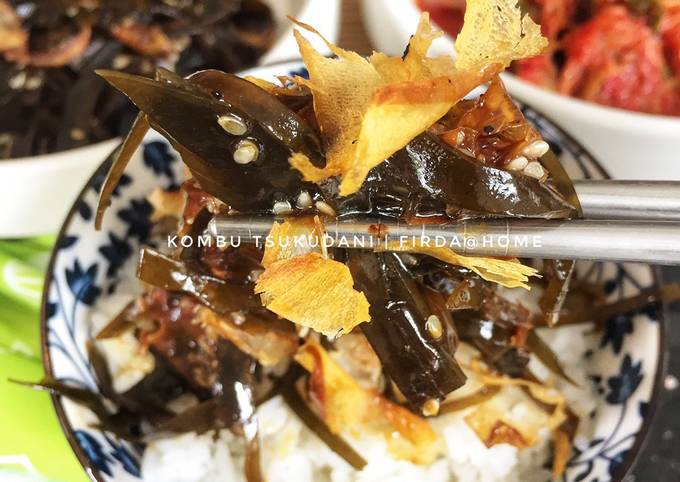 Resep Kombu Tsukudani oleh Firda@home - Cookpad