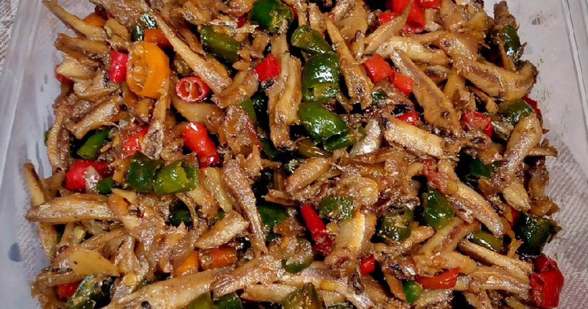 Resep Oseng Teri oleh Dapur Mamita - Cookpad