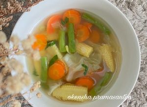Resep sayur sop sederhana tanpa kaldu bubuk rumahan enak dan mudah ...