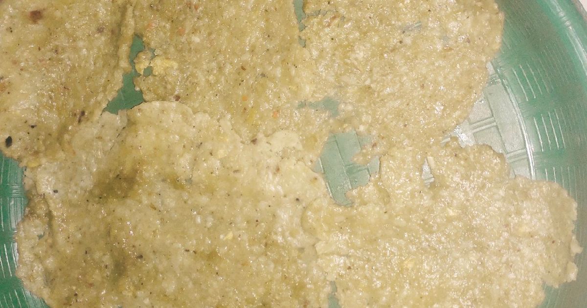 Resep kerupuk jengkol di rebus rumahan enak dan mudah - Cookpad