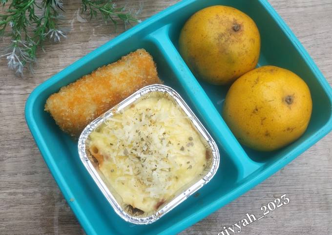 Resep 754. Bekal Anak TK simple oleh Naqiyyah 🍒 - Cookpad