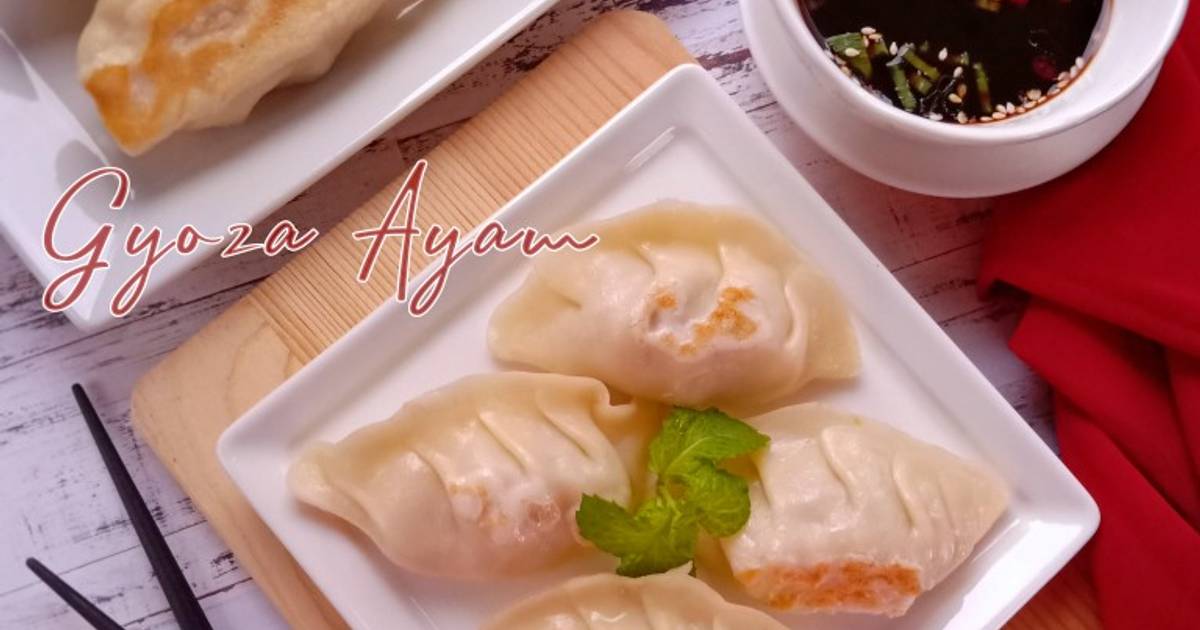 Resep Gyoza Ayam oleh Anik wina - Cookpad