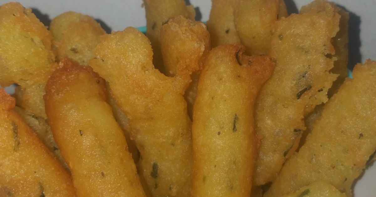 Resep Snack Mpasi 8+ (Stik Kentang Lembut) oleh Verawati Fazryn - Cookpad