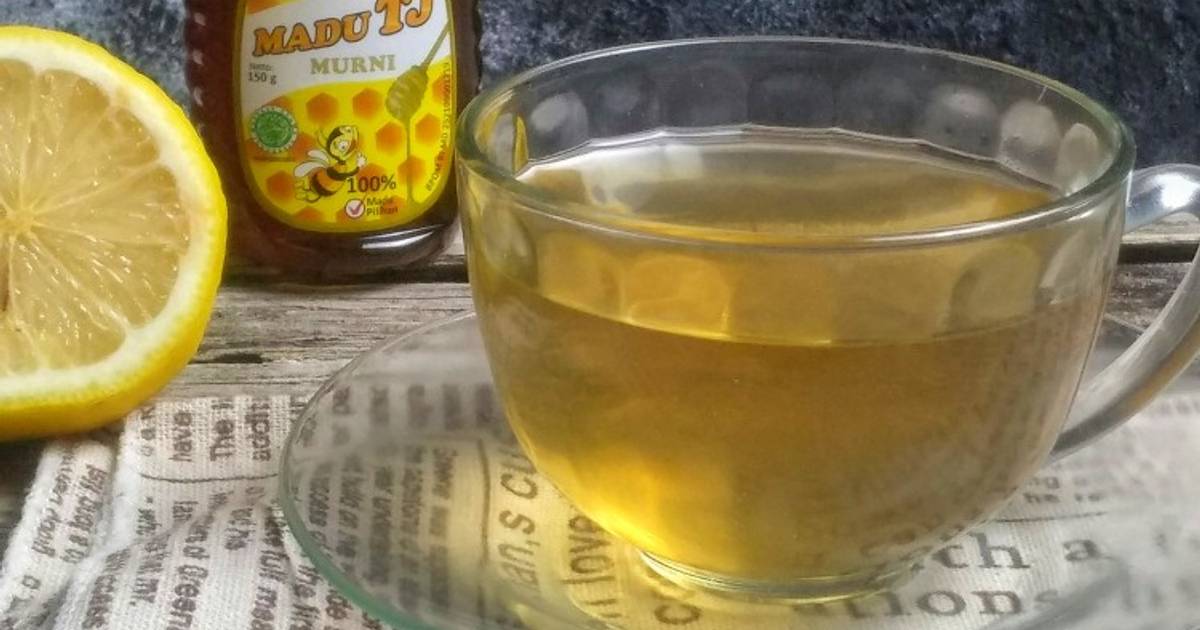 769 resep lemon madu hangat enak dan sederhana ala rumahan - Cookpad