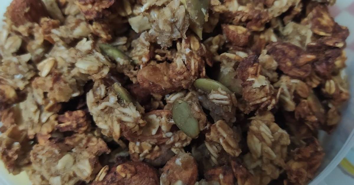 33 resep snack granola enak dan mudah - Cookpad