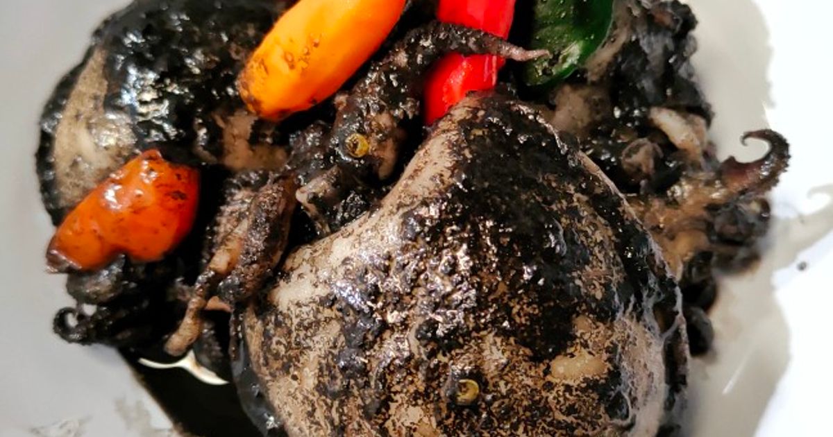 Resep Balakutak/Sotong Hitam Pedas oleh Dapur Nyonya Bam's - Cookpad