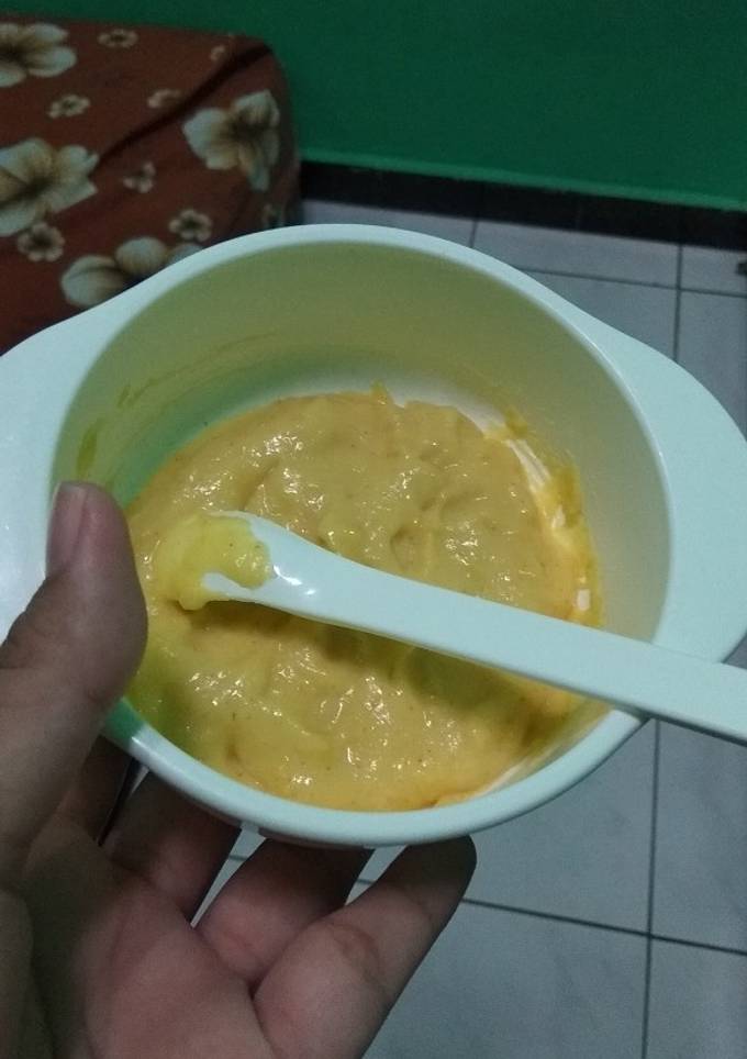 Resep MPASI Labu Kuning dan Wortel oleh bunga salasa - Cookpad