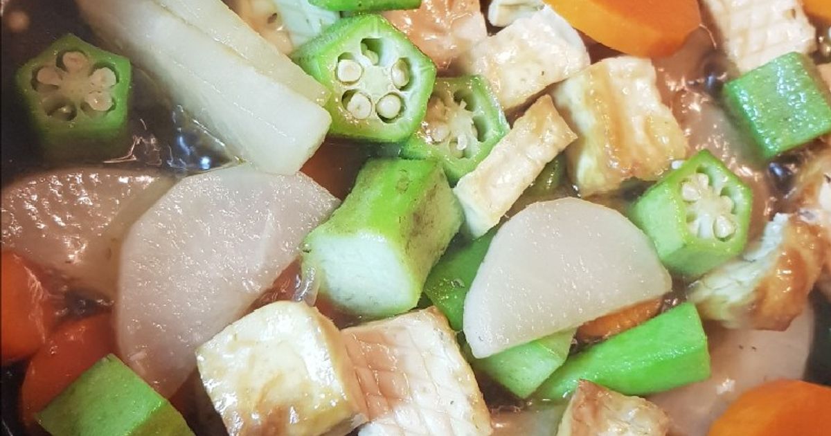 Cách Làm Món Đậu Hũ Kho Rau Củ của Nikki - Cookpad