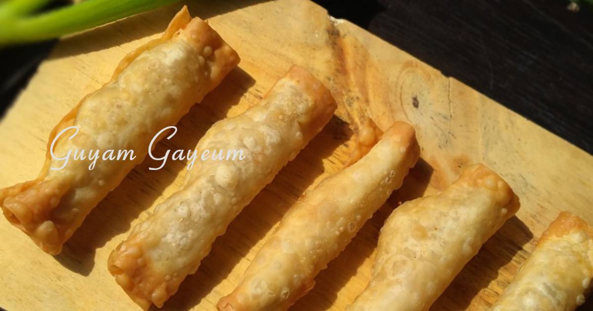 223 resep bakwan malang enak dan mudah - Cookpad