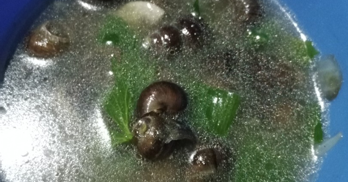 Resep Sop Tutut Simpel oleh Resep dapur kuring - Cookpad