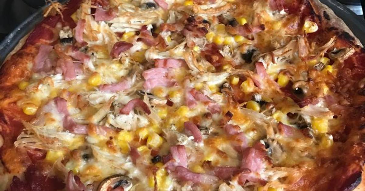 16 easy and tasty self rising flour pizza dough recipes by home cooks ...
