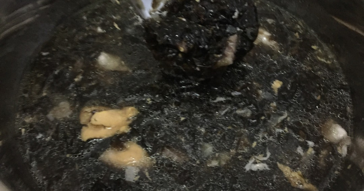 Resep Sayur Rambut A.K.A Sayur Rumput Laut (Cea Chai) oleh Yoshe Djoe ...