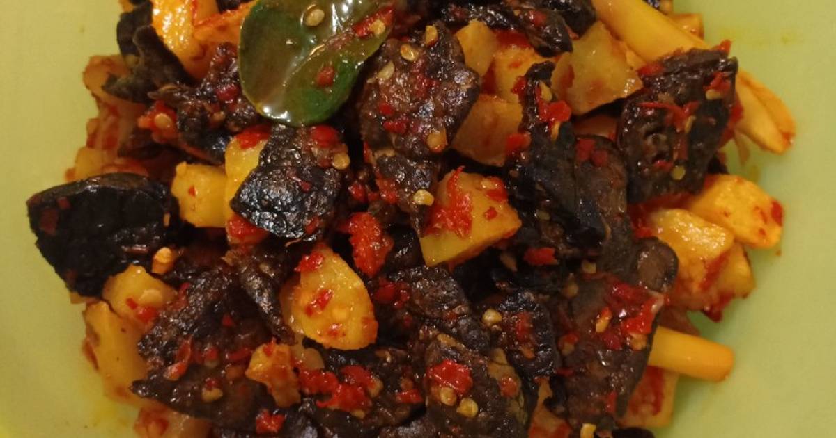 17 resep paru goreng rica rica enak dan mudah - Cookpad