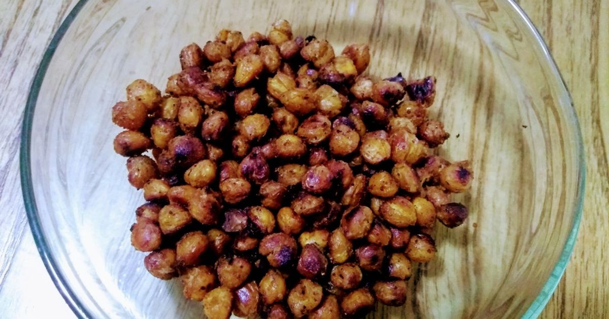 Snack Saludable De Garbanzos 💚 Recipe by Mini Acevedo - Cookpad