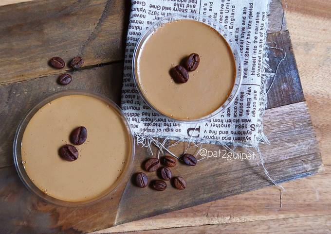 Resep Pudding Coffee ~ Pudding Kopi #keto #ketopad #coffee #kopi # ...