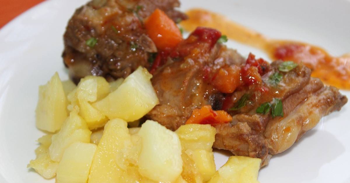 Estofado de cordero - 106 recetas caseras- Cookpad