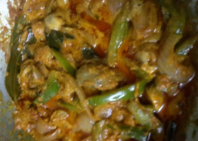 Mushroom do pyaza Recipe by Simmi Arora Babbar - Cookpad