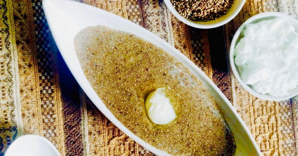 Rajasthani Bajra Khichda (Pearl Millet) Recipe by Rashmi Kapil Garg ...