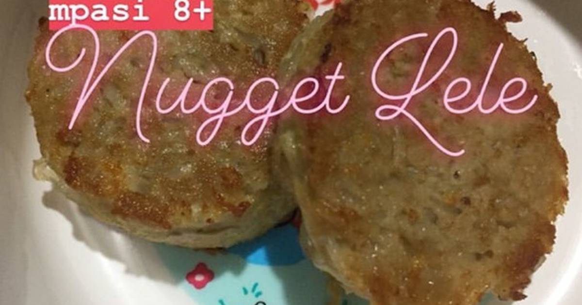 Resep Nugget Lele (MPASI 8+) oleh Chrissandy Eka P - Cookpad