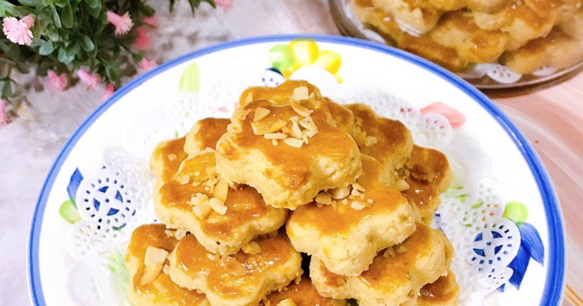 58 resep kue kering almond jadul enak dan mudah - Cookpad